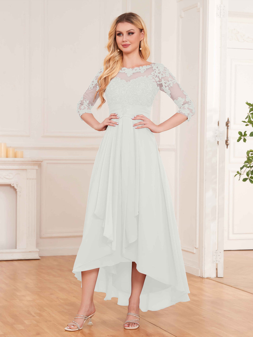 Emersyn Chiffon Bridal Dress