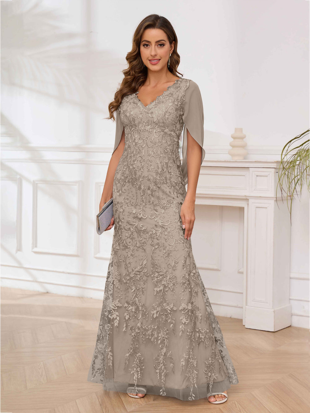 Dusty Sage Green Mother of the Bride Dresses - Elegant Options Await