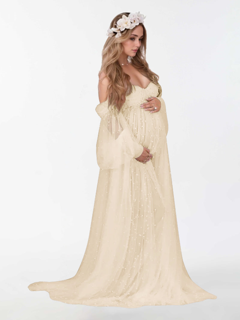 Celebrating the Bump: Maternity Dresses for Photography