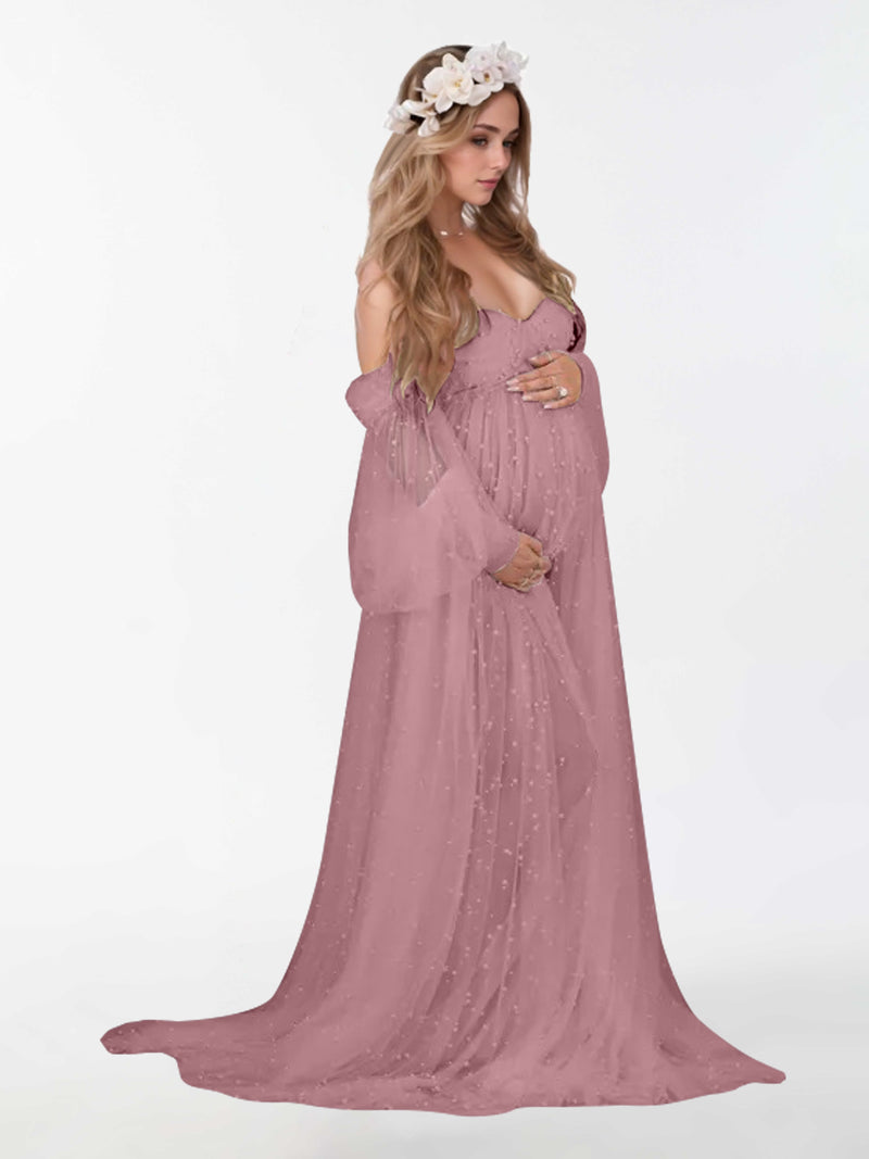 Celebrating the Bump: Maternity Dresses for Photography